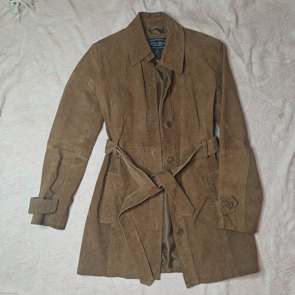 Paris Blues | Jackets & Coats | Vintage Paris Blues Leather Jacket ...